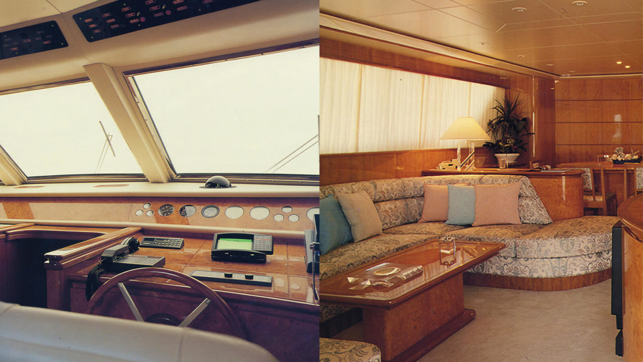 Falcon 80' - Cantiere Viareggio